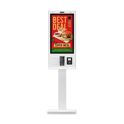 China Android / Windows Self Ordering Kiosk Machine Smart Payment Kiosk Machine for sale