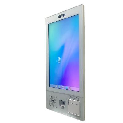 China HD Self Service Ordering Kiosk Modular KFC Self Service Kiosk 32 Inch for sale