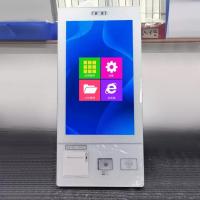 China HD Self Service Ordering Kiosk Modular KFC Self Service Kiosk 32 Inch for sale
