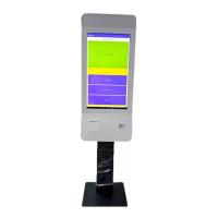 China Smart Face Recognition Kiosk 32 Inch McDonald Kiosk Machine Modular Design for sale