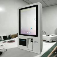 China Unmanned Smart Self Service Kiosk HD Self Checkout Kiosk Customized For Shop for sale