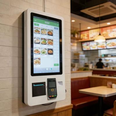 China Unmanned Smart Self Service Kiosk HD Self Checkout Kiosk Customized For Shop for sale