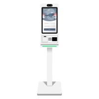 China Modular Self Service Ordering Kiosk Unmanned Supermarket Self Checkout Kiosk for sale