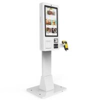 China Modular Self Service Ordering Kiosk Unmanned Supermarket Self Checkout Kiosk for sale