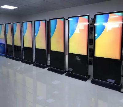 China 32 43 55 Inch Digital Signage Display 100V - 240V Digital Signage Touch Screens for sale