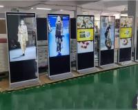 China 32 43 55 Inch Digital Signage Display 100V - 240V Digital Signage Touch Screens for sale