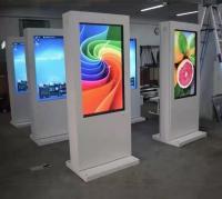 China Transparent Digital Signage Display Android 11 Interactive Digital Signage 100V - 240V for sale