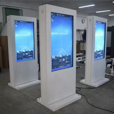 China Transparent Digital Signage Display Android 11 Interactive Digital Signage 100V - 240V for sale