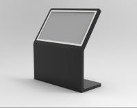 China 100V - 240V 43 Inch Digital Signage Ultra HD Digital Advertising Display Screen for sale