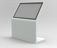 China 100V - 240V 43 Inch Digital Signage Ultra HD Digital Advertising Display Screen for sale