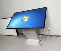 China Commercial 55 Inch Digital Signage Display Transparent Interactive Touch Screen Advertising for sale