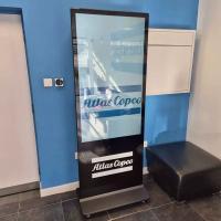 China High Brightness Digital Advertising Screen 32 Inch 43 Inch 55 Inch Touch Screen Digital Signages for sale