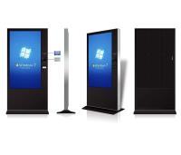 China Ultra HD Digital Signage 4K Digital Signage Screen High Brightness With Capacitive Touch for sale