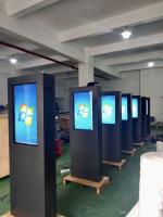 China Ultra HD Digital Signage 4K Digital Signage Screen High Brightness With Capacitive Touch for sale