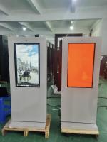 China Ultra HD Digital Signage 4K Digital Signage Screen High Brightness With Capacitive Touch for sale