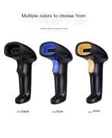 China High Precision Handheld Barcode Scanner Wireless 2D 1D Barcode Scanner IP45 For Restaurants Supermarkets for sale