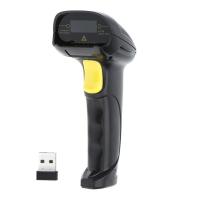 China Automatic Handheld Barcode Scanner Integrated Wireless Handheld Barcode Reader for sale