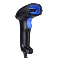 China IP54 Handheld Wireless Barcode Scanner 1D 2D Automatic Barcode Reader for sale