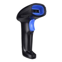 China 1D 2D Wireless Handheld Barcode Scanner High Speed Automatic Barcode Scanner for sale