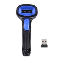 China 1D 2D Wireless Handheld Barcode Scanner High Speed Automatic Barcode Scanner for sale