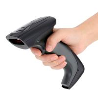 China Wireless 1D And 2D Barcode Scanner Customized Automatic QR Code Scanner For Restaurants Supermarkets for sale