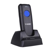 China Fast Wireless Bluetooth Barcode Scanner Mini 2D Wireless Barcode Scanner Portable for sale