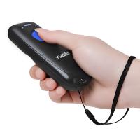 China Fast Wireless Bluetooth Barcode Scanner Mini 2D Wireless Barcode Scanner Portable for sale
