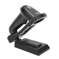 China 32 Bit Handheld Barcode Scanner Durable High Speed Wireless Scanner For Supermarkets Warehouses for sale