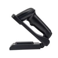 China 32 Bit Handheld Barcode Scanner Durable High Speed Wireless Scanner For Supermarkets Warehouses for sale