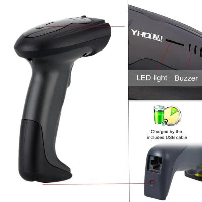 China 4mil Handheld Barcode Scanner Cordless High Resolution Cordless Barcode Scanner for sale