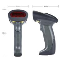 China 2.4G / Wired 1D And 2D Scanner 4mil Automatic Barcode Scanner Machine For Warehouses Hospitals for sale