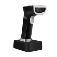 China 2.4G Handheld Barcode Scanner Accurate 1D And 2D Barcode Scanners 4mil for sale