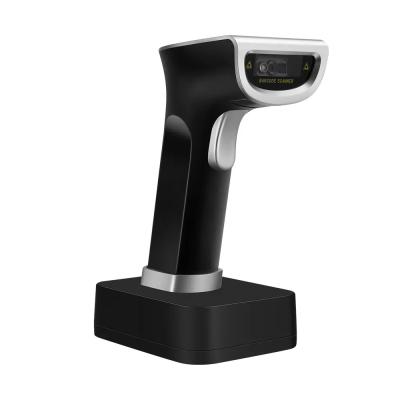 China 2.4G Handheld Barcode Scanner Accurate 1D And 2D Barcode Scanners 4mil for sale