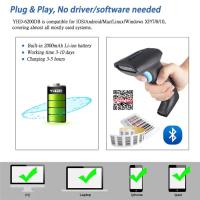 China 3 In 1 Cordless Barcode Scanners Reliable High Speed Barcode Scanner Automatic for sale
