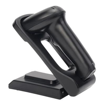 China 5V 1D 2D QR Barcode Scanner Fast Response Wireless Hand Scanners for sale