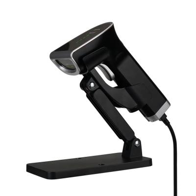 China Bi Directional Wireless Handheld Barcode Readers 3.3mil Wireless Bluetooth Barcode Scanners for sale