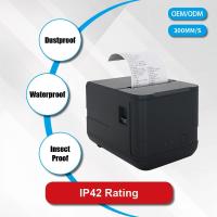 China IP42 Direct Thermal Receipt Printer 24V Thermal Printer For Supermarket for sale