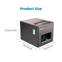 China User Friendly Bluetooth WiFi Printer 160mm/s Direct Thermal Receipt Printers For Supermarkets Restaurants for sale