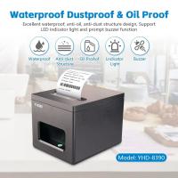 China User Friendly Bluetooth WiFi Printer 160mm/s Direct Thermal Receipt Printers For Supermarkets Restaurants for sale