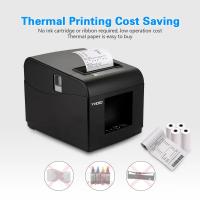 China Commercial Thermal Bill Printer 24V 1.25A Retail Thermal Printer Waterproof for sale