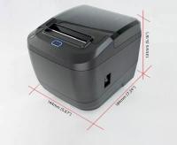 China Bluetooth WiFi Thermal Bill Printer 80mm Thermal Receipt Printer For Supermarkets for sale