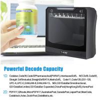 China Desktop Mounted Hands Free Barcode Scanner 3mil Wireless Bluetooth Scanners for sale