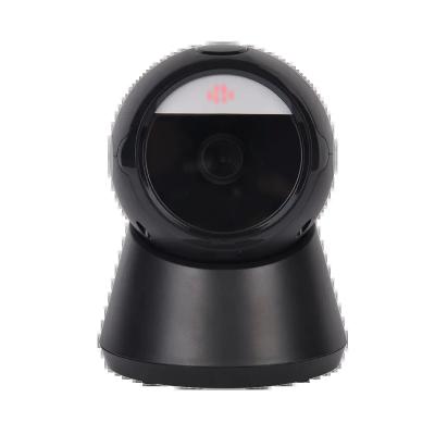 China 640*480 Hands Free Barcode Scanner High Speed USB Barcode Scanner For Supermarket Mall for sale