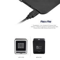 China Wireless Charging Hands Free Barcode Scanner CMOS Box Barcode Scanner For Retail Mall Restaurant for sale