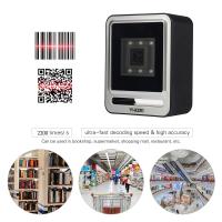 China Wireless Charging Hands Free Barcode Scanner CMOS Box Barcode Scanner For Retail Mall Restaurant for sale