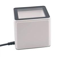 China CMOS Hands Free Barcode Scanner Auto Induction Wireless Bluetooth Scanner For Supermarket Hospital for sale