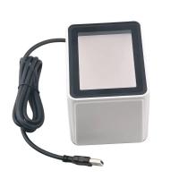 China CMOS Hands Free Barcode Scanner Auto Induction Wireless Bluetooth Scanner For Supermarket Hospital for sale