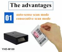 China Easy Operation Hands Free Barcode Scanner Wireless Charging Barcode Scanner Box 5V For Supermarket Mall for sale