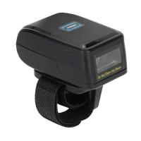 China Auto Bluetooth Ring Scanner Universal Ring Barcode Scanner For Mall Retail Hospital Scenic Spot for sale