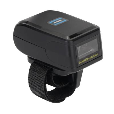 China Auto Bluetooth Ring Scanner Universal Ring Barcode Scanner For Mall Retail Hospital Scenic Spot for sale